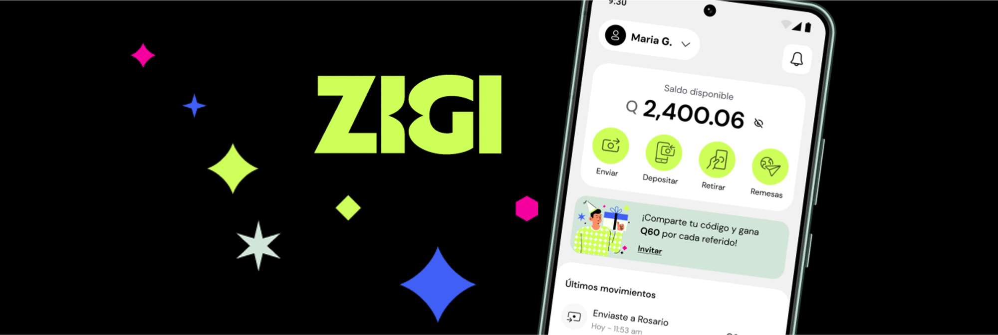 ¡Conoce Zigi, la App financiera con el respaldo de Banco Industrial!